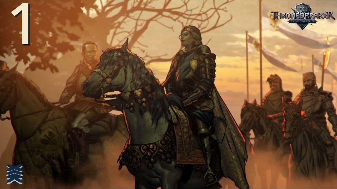 Meve Sang Ratu Lyria dan Rivia - Thronebreaker: The Witcher Tales ...