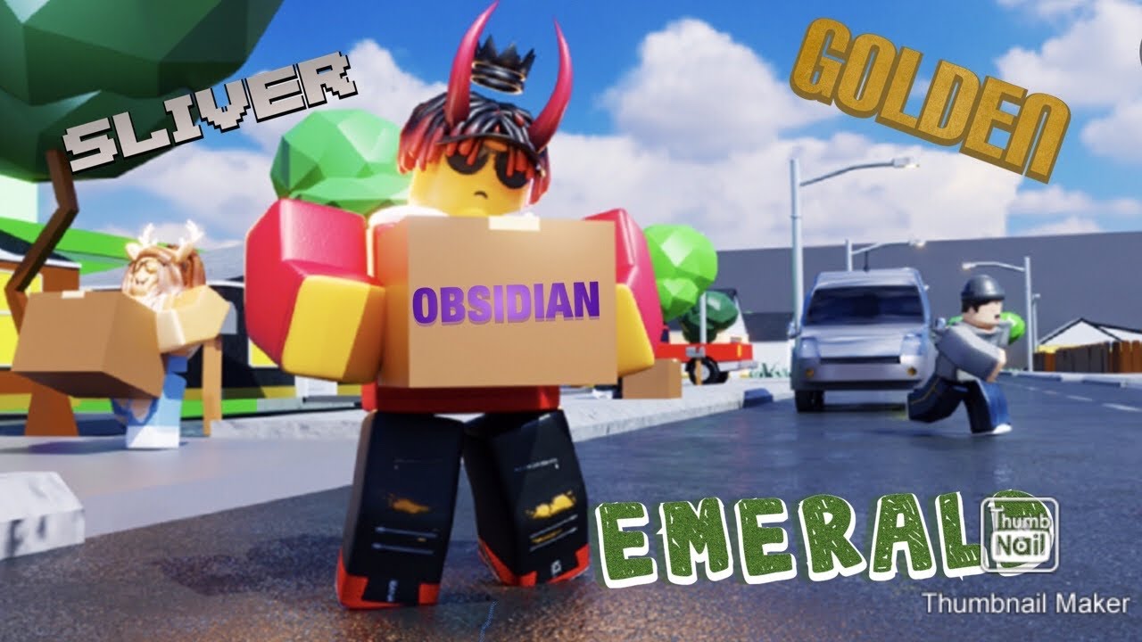 DELIVERING THE BEST BOXES IN DELIVERY SIMULATOR (Roblox) - YouTube