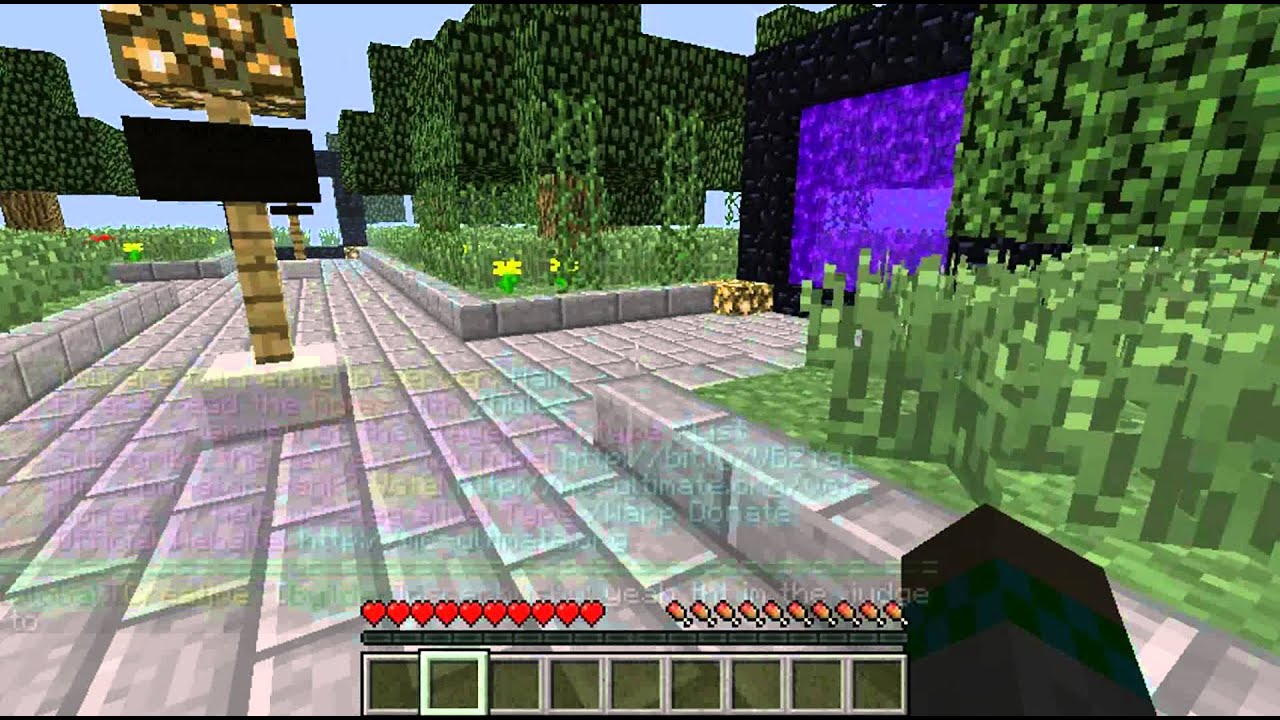 Minecraft Server Spotlight: Mc-Build - YouTube