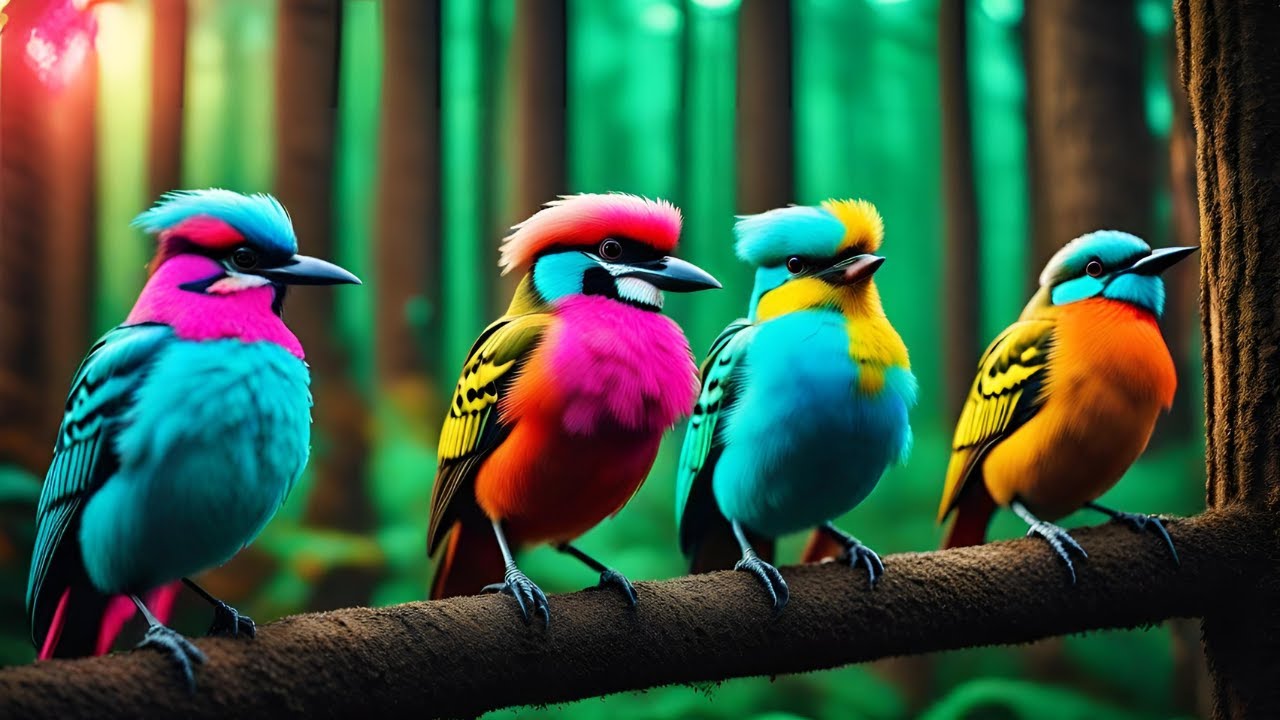The most beautiful birds -Very Amazing Birds photos and Sound in the ...