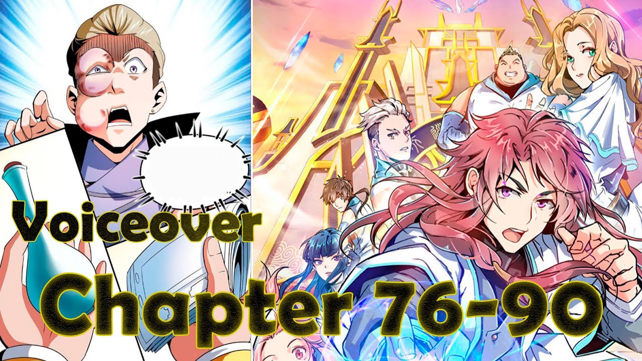 Manhua Library of Heaven's path chapter 76-90 Voice - YouTube