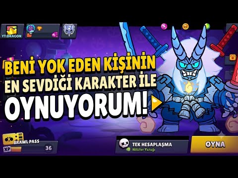 YOK ETTİĞİM SAVAŞÇININ EN SEVDİĞİ KARAKTERLE OYNUYORUM BRAVO STARS SERİSİ #3