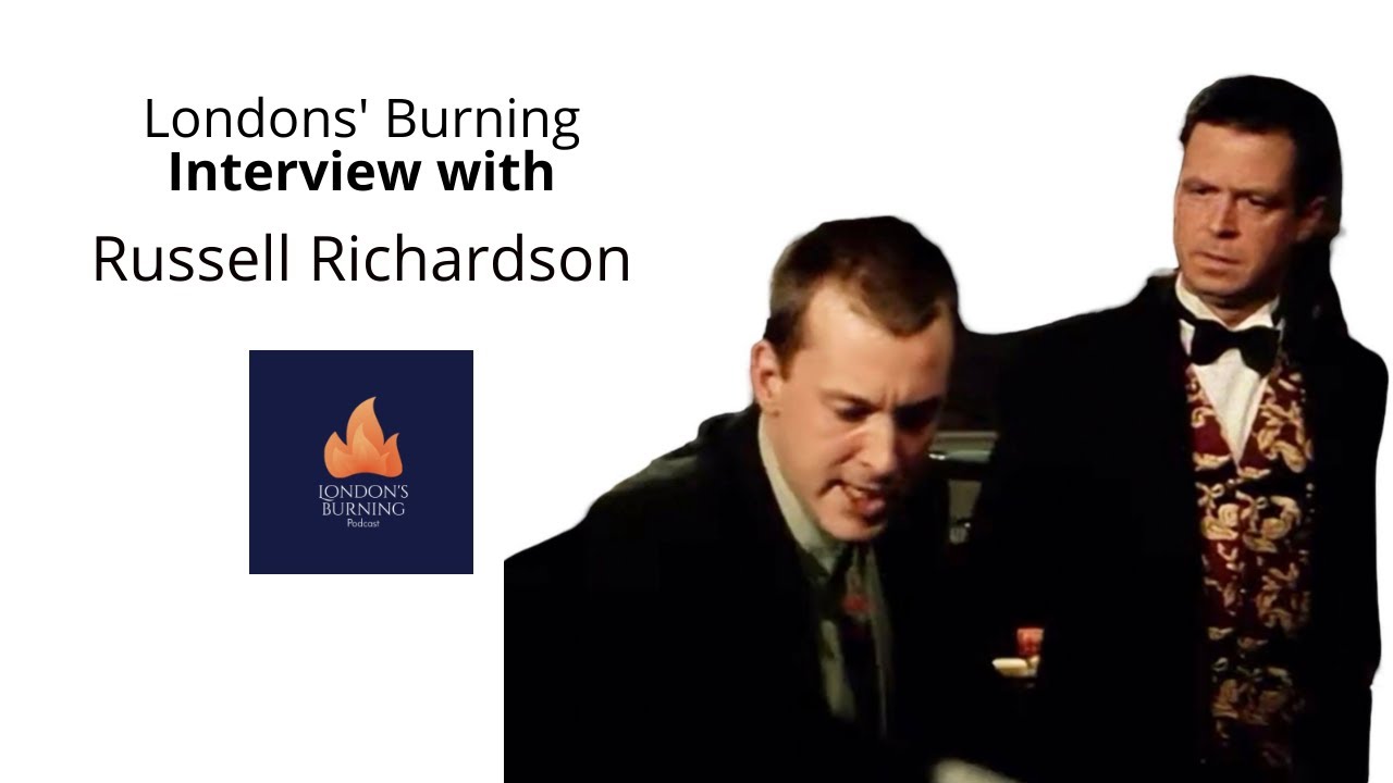 London's Burning Interview with Russell Richardson - YouTube