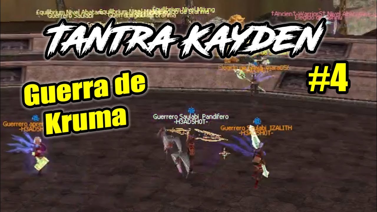 Guerra de KRUMA en el TANTRA KAYDEN parient | Gameplay Español #4 - YouTube