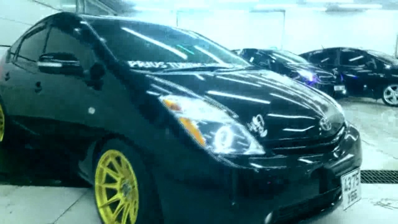 PRIUS TUNING MONGOLIA - YouTube