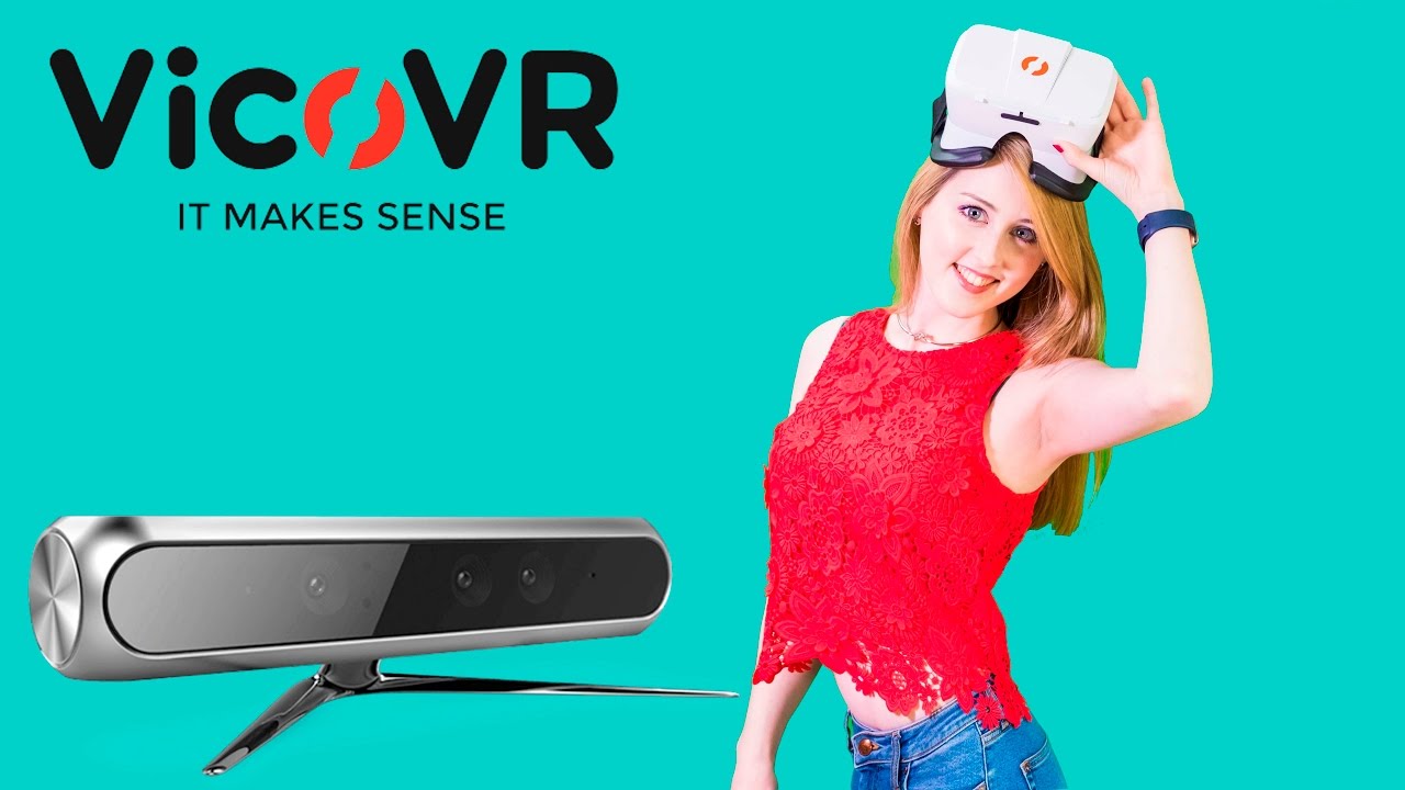 VicoVR - Full Body Scanning for Mobile Virtual Reality - YouTube