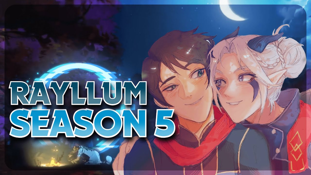 Season 5 RAYLLUM Analysis - The Dragon Prince (Breakdown) #rayllum ...