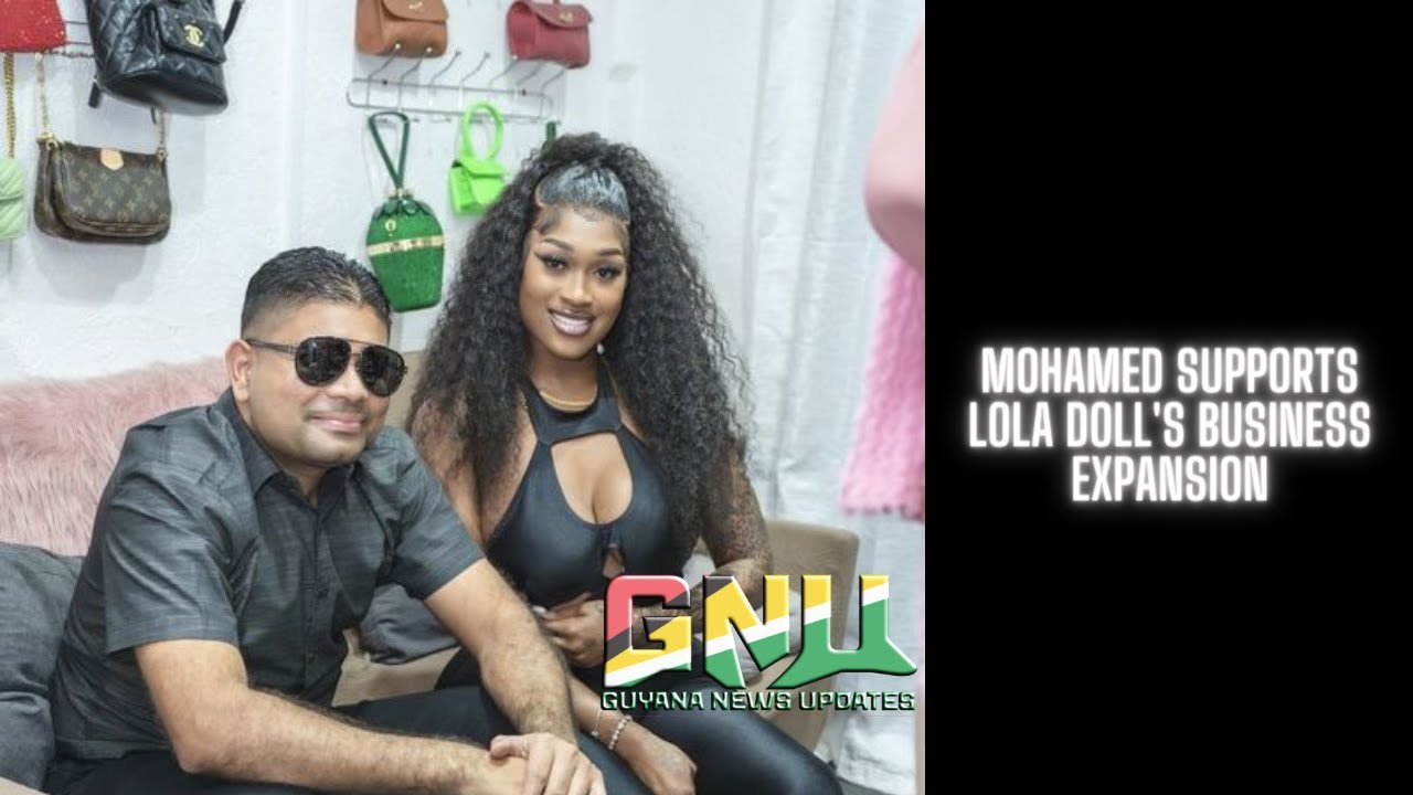Mohamed Supports Lola Dolls Business Expansion Youtube