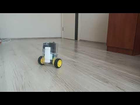 MTU 2 1031110520 Arduino ile Denge Robotu Bluetooth Kontrol Self Balancing Robot - YouTube