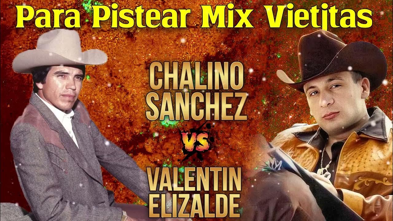 Chalino Sanchez - Valentin Elizalde || Puros Corridos Mix 2023 - Puros Corridos Chingones||30 ...