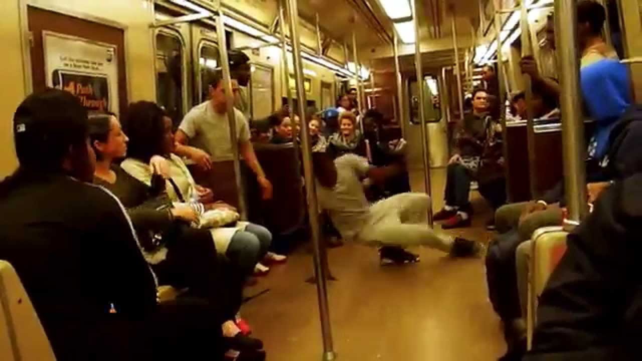 Inside New York Subway - YouTube