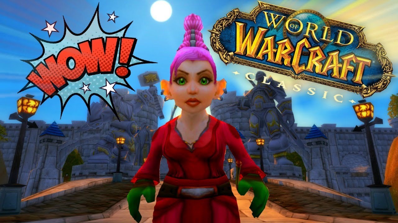 [ WOW CLASSIC FR ] (Re) Découverte de World of Warcraft Vanilla version ...