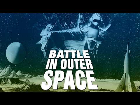 Krieg im Weltenraum - BATTLE IN OUTER SPACE (1959) 👨‍🚀 | Ganzer Film auf Deutsch
