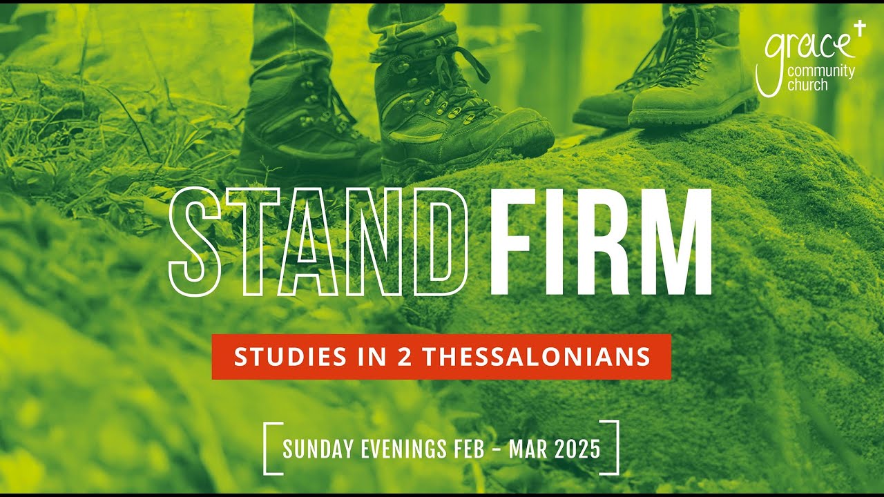 Simon Rowell 2 Thessalonians 1:1-4 2nd February 2025 - YouTube