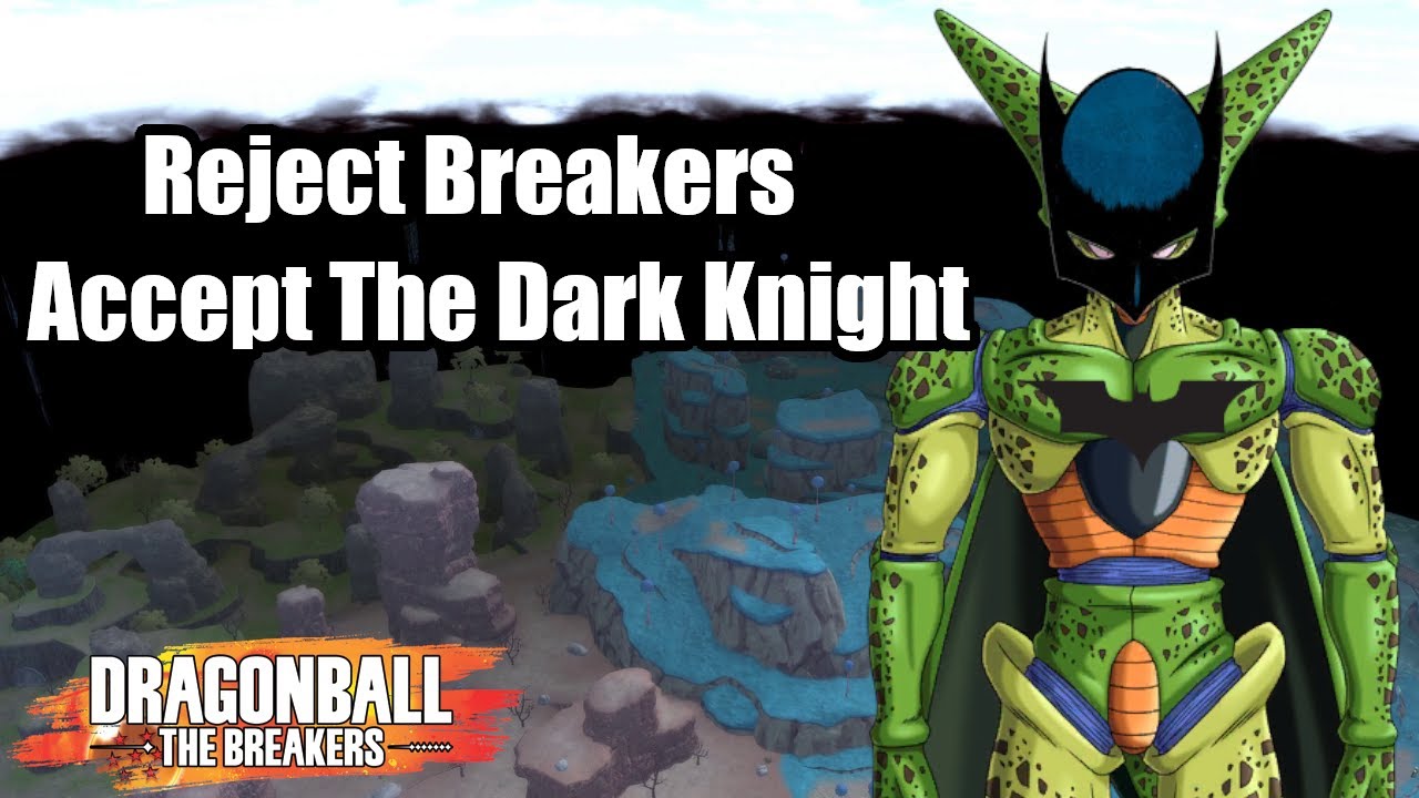 Literally Playing Batman in DBTB | Dragon Ball: The Breakers - YouTube