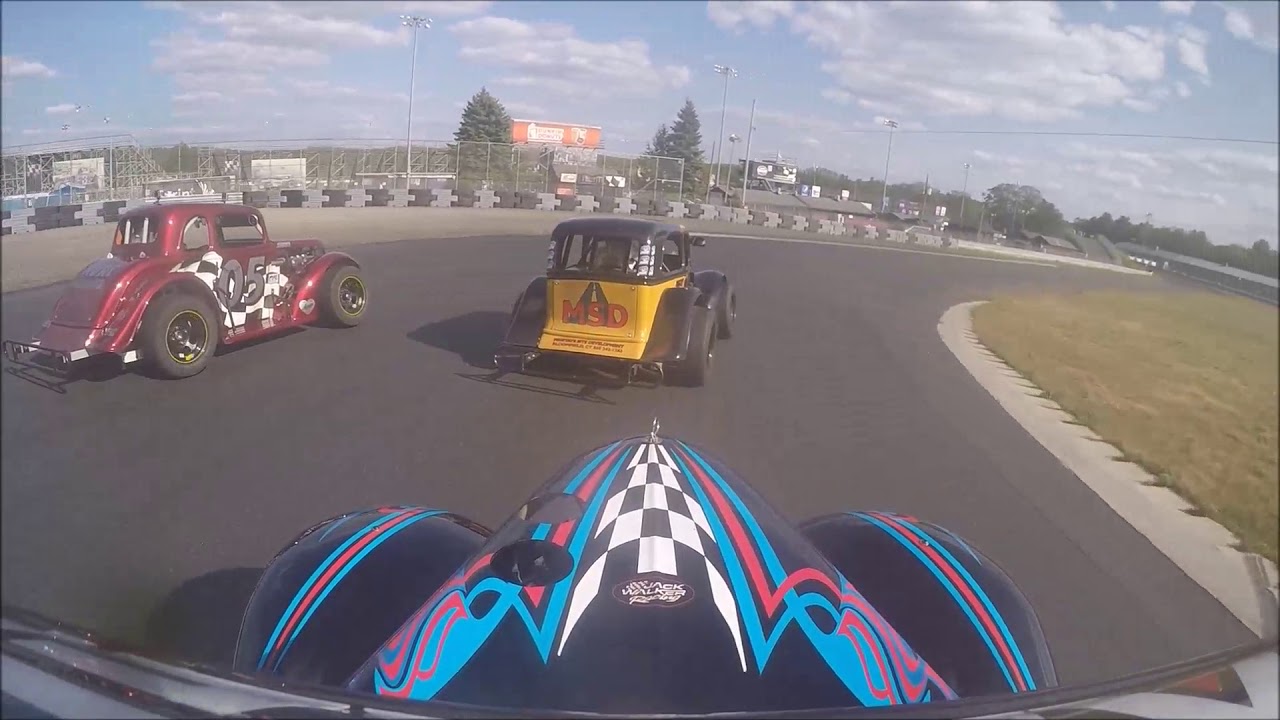 MSD Legends Road Race Series, Race 7, 08/27/17 at Thompson Speedway ...