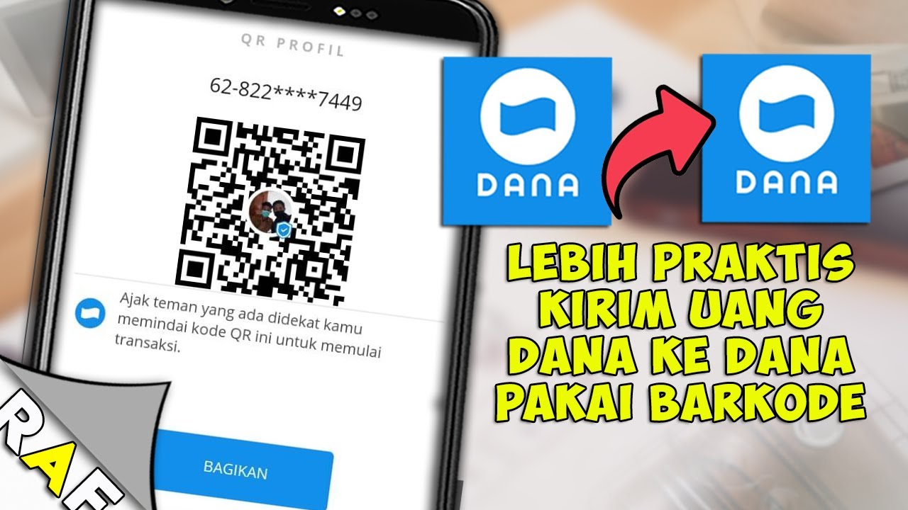 Cara Mudah Kirim Uang di DANA ke Sesama Pengguna Dana Pakai Scan ...