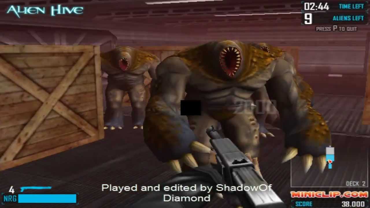 Alien Hive Gameplay (Part 2) - YouTube