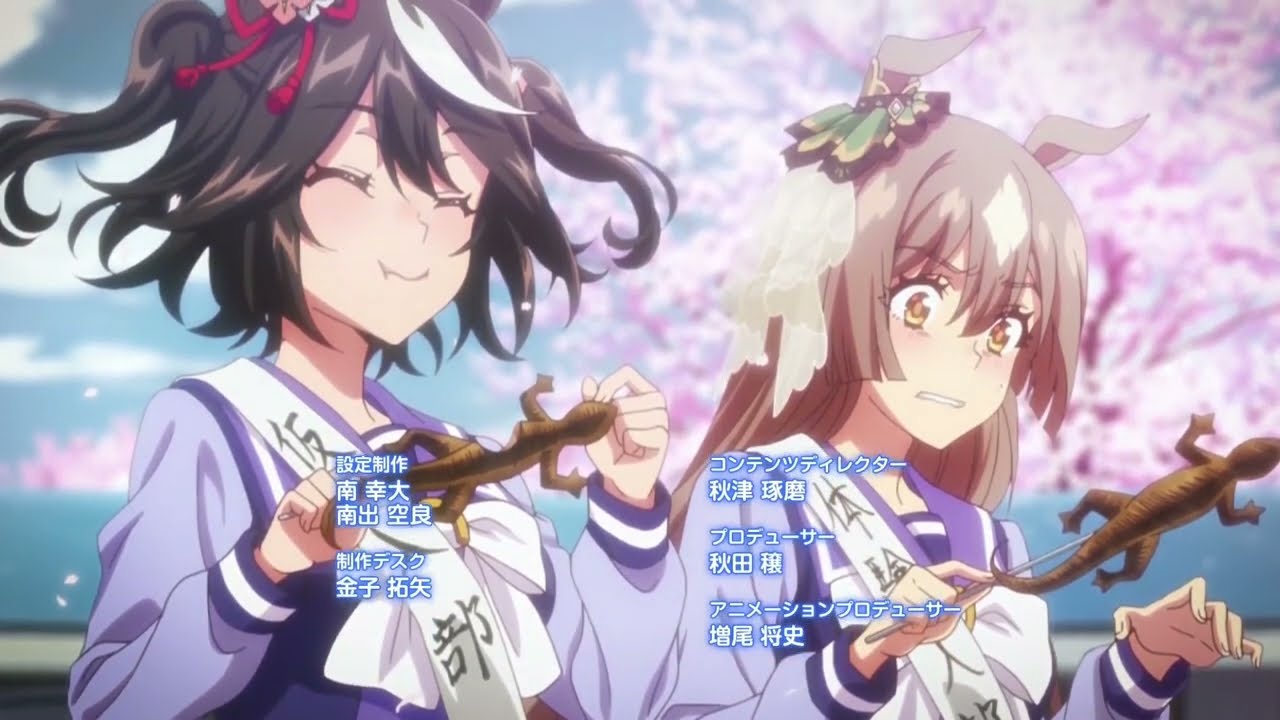 【ウマ娘】新曲「Ambitious World」 - YouTube