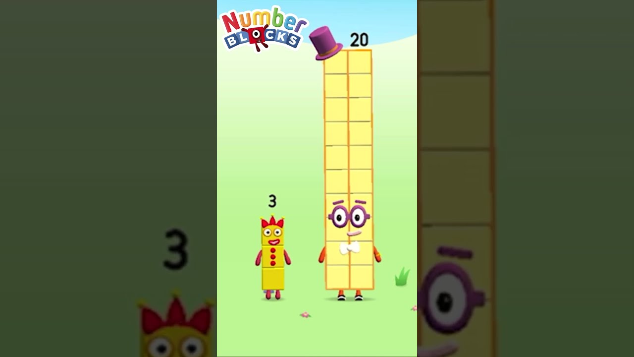 Numberblocks World App: Meet Numberblocks Twenty-Three | Fun Game for ...