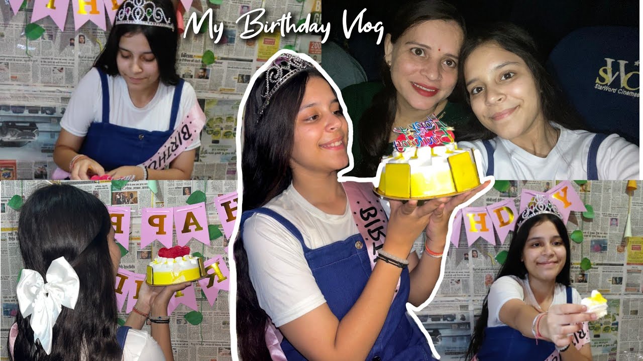 My Birthday Vlog ! 💃🏻*Haiyee*🙈|| VB 💞 - YouTube