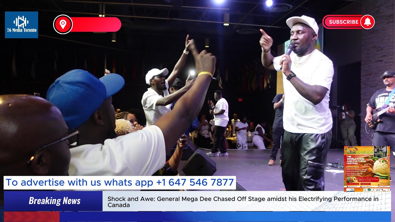 General Mega Dee told to leave Stage by Mc During an Electrifying ...