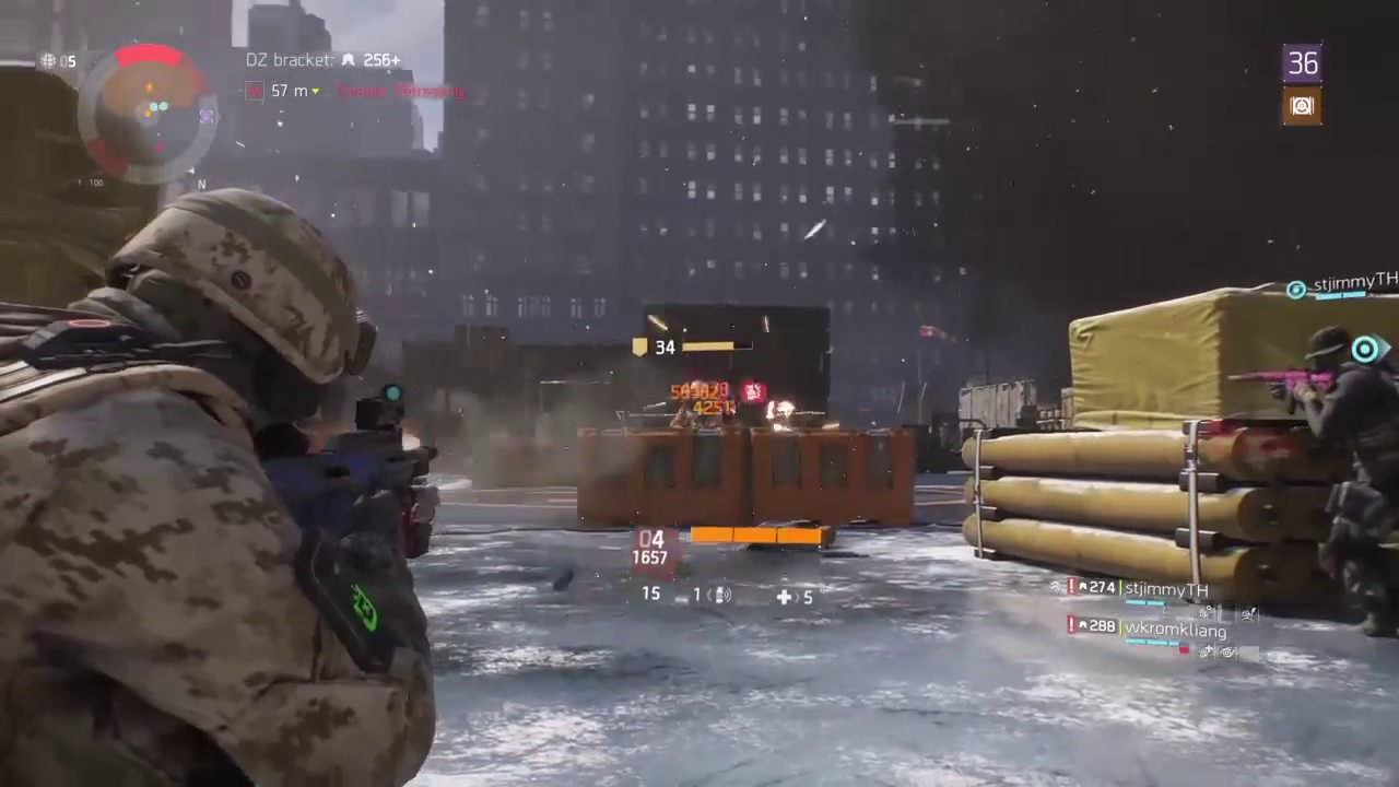 [The Division 1 Gameplay] EP.16 - วิ่งเล่นใน Dark Zone - YouTube