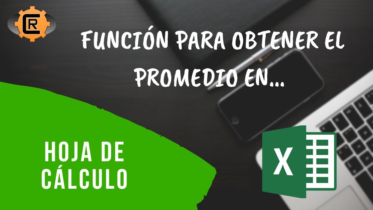 Función PROMEDIO en Hoja de Cálculo || Excel || Ejercicio 1 - YouTube