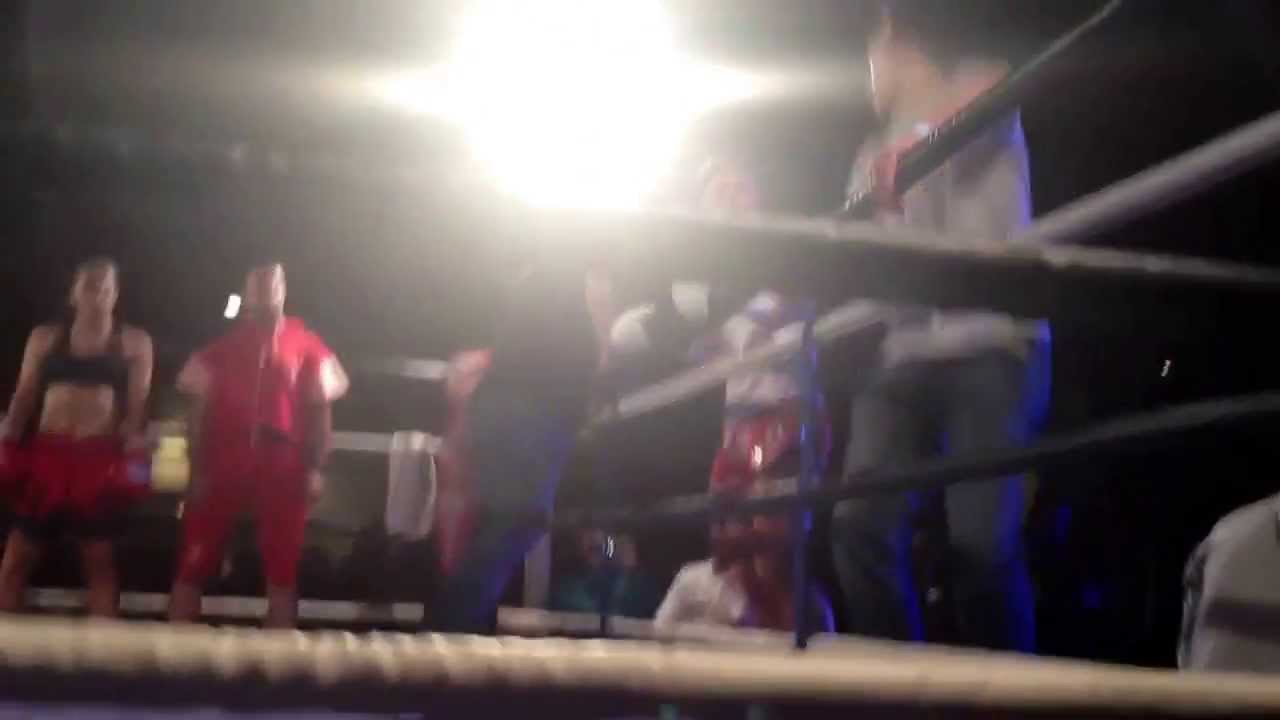 Ruth ashdown. Muaythai mayhem entrance - YouTube