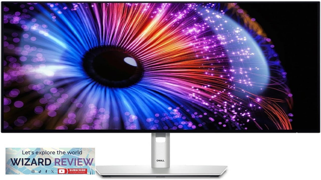 Dell UltraSharp 27 inch U2724D Monitor 16:9 WQHD Platinum Review - YouTube
