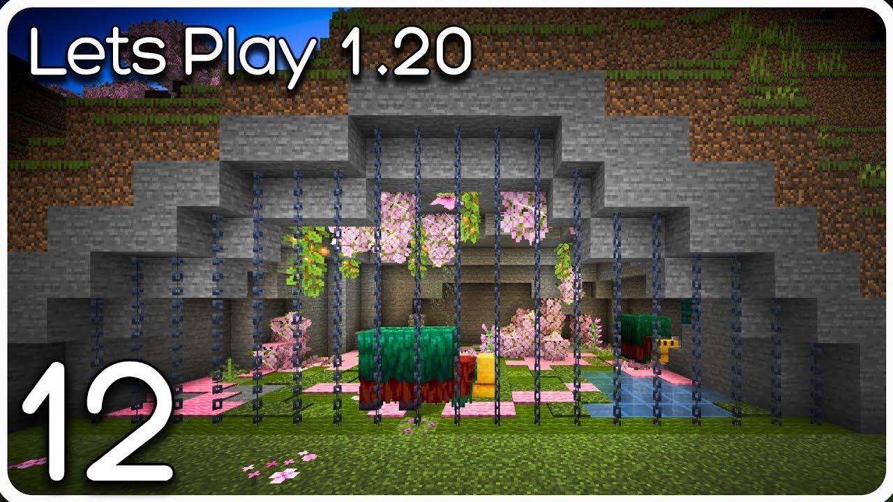 Building a Cozy Sniffer Farm Minecraft #12 - YouTube