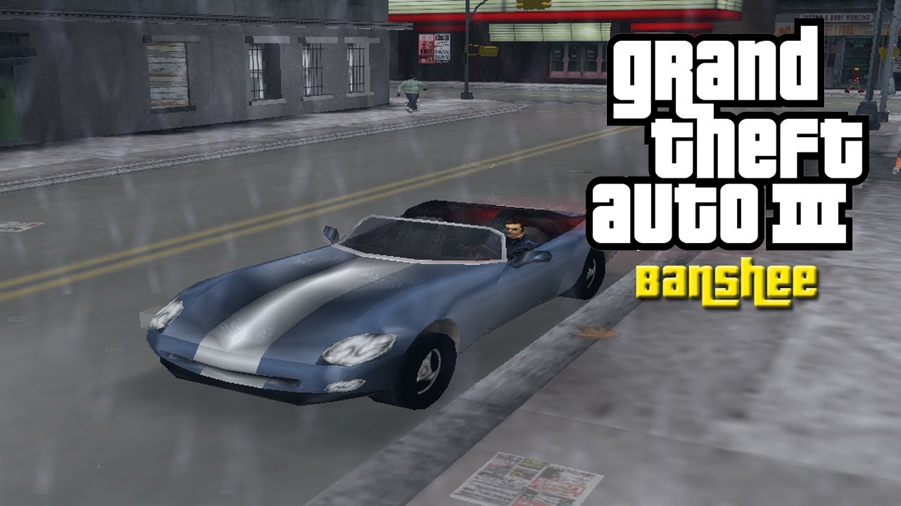 Ubicacion Del Vehiculo "Banshee" GTA 3 - YouTube