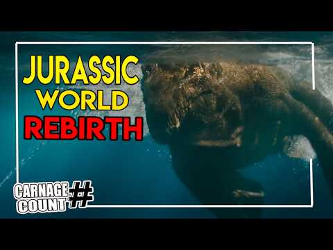 Jurassic World: Rebirth (2025) Carnage Count