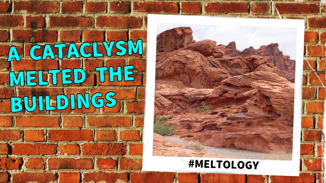 Ancient Red Brick Buildings Melted - YouTube