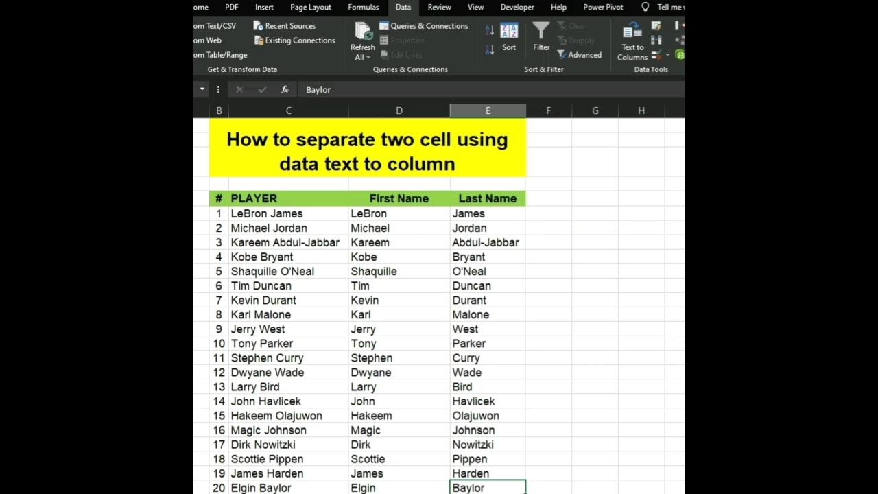 Learn How To Split First Name And Last Name In 20 Second YouTube learn-how-to-split-first-name-and-last-name-in-20-second-youtube