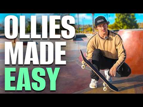 The Easiest Way to Ollie