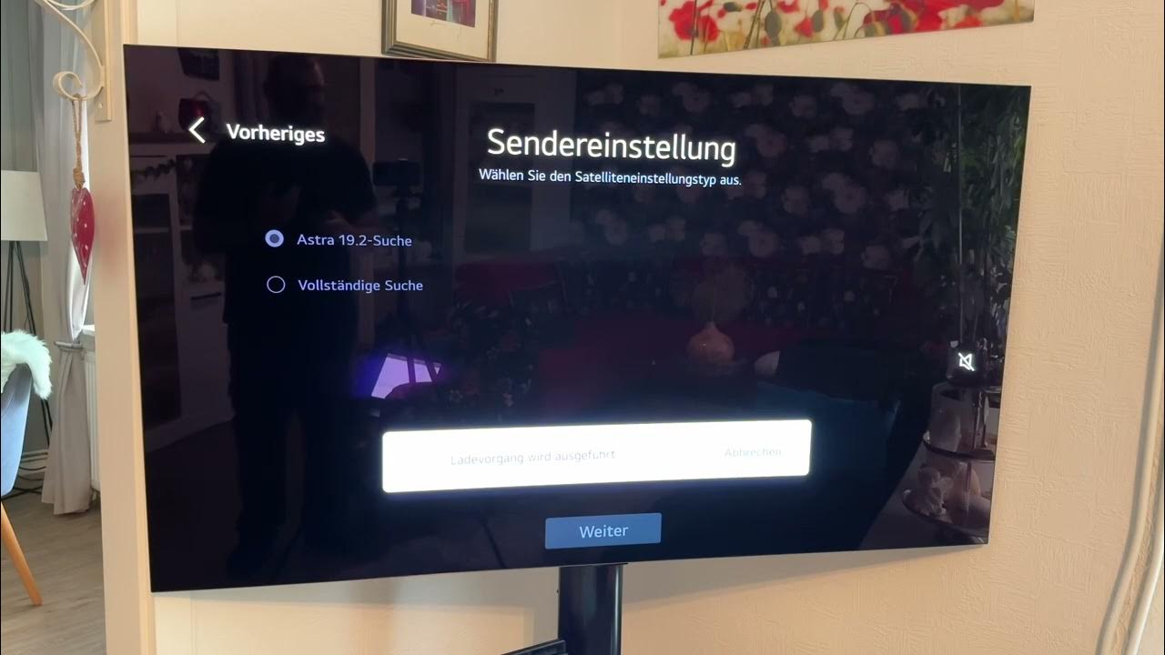 LG WebOS TV Sendersuchlauf & Programme sortieren (Sendereinstellung) LG OLED evo Fernseher ...