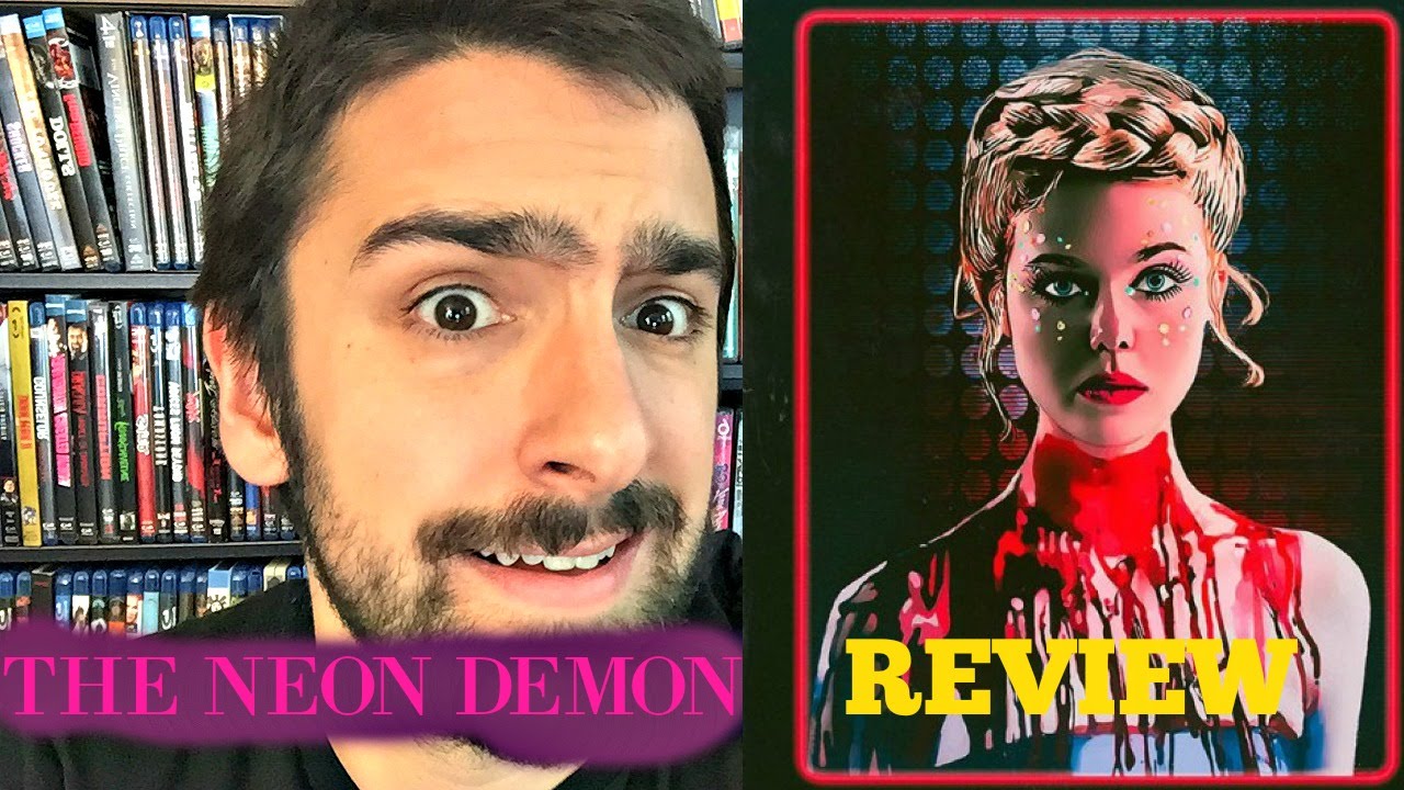 THE NEON DEMON (2016) Horror Movie Review - YouTube