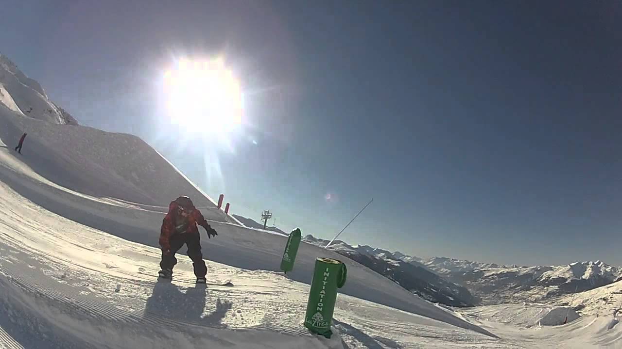 LES ARCS JAN 2012 - YouTube