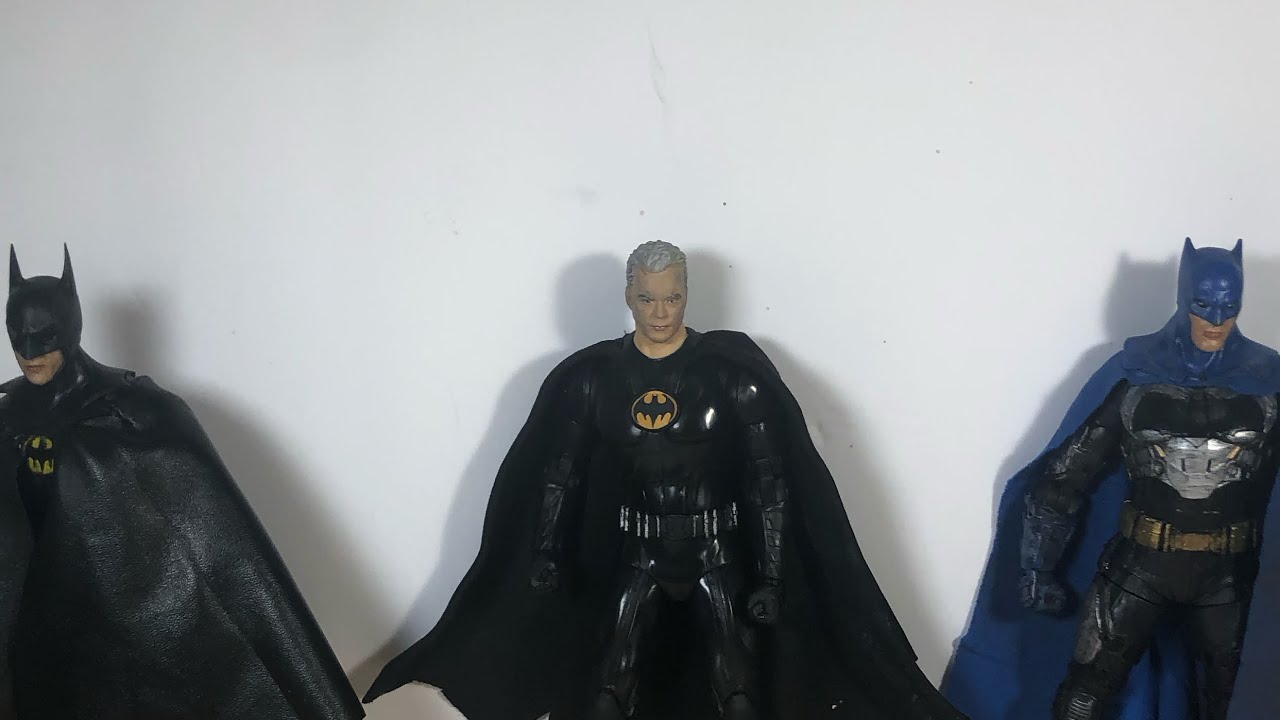 Custom Batman figures! - YouTube