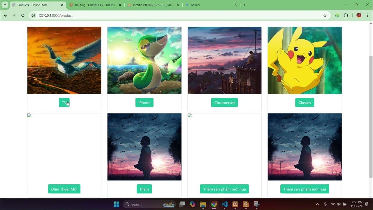 lab laravel - Đông - YouTube