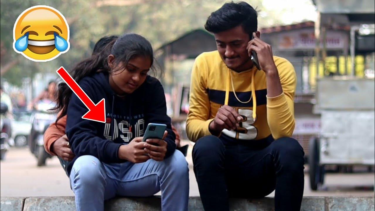 Touching Strangers Boobs Prank😋 Youtube