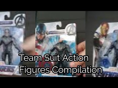 Team Suit Action Figures Compilation - YouTube