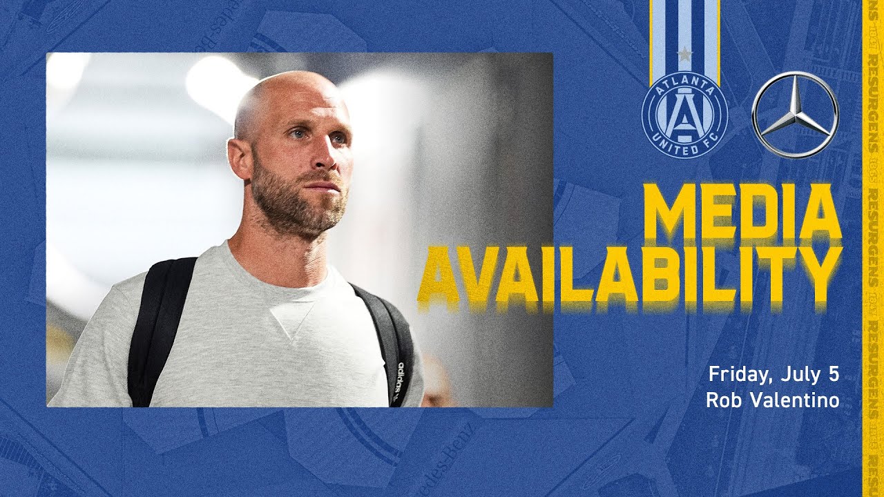 Interim Head Coach Rob Valentino speaks to media ahead of match at Real ...