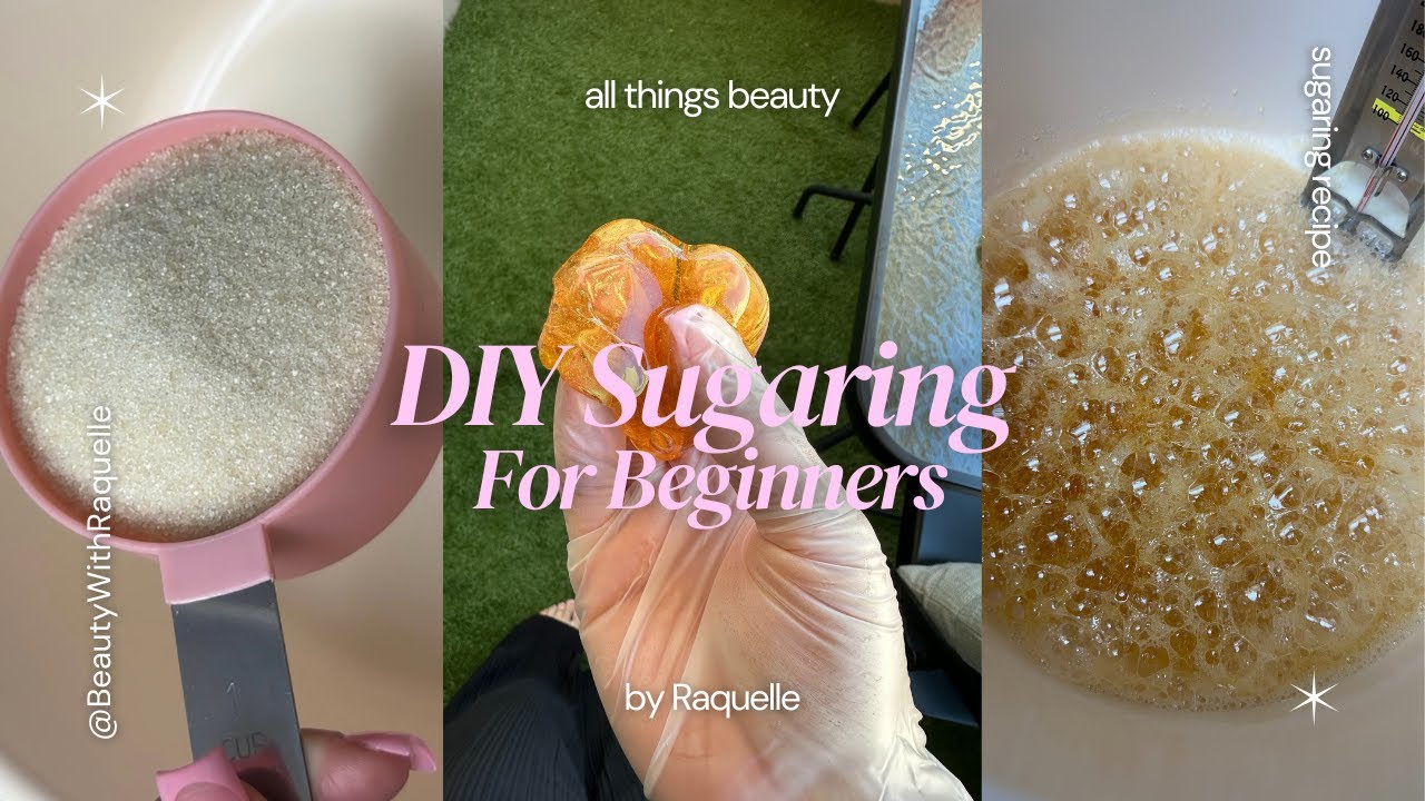 how to make sugar wax at home | beginner friendly, make it right the ...