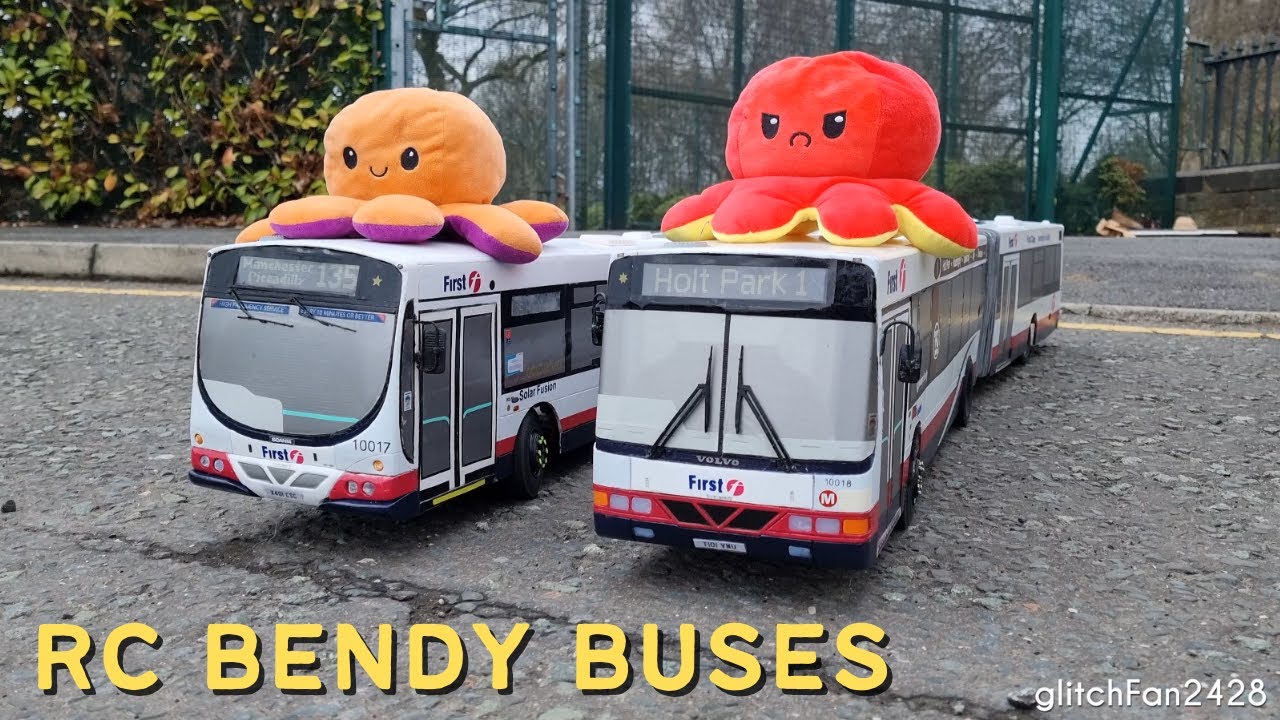 Watch What Happens When TWO Bendy RC Models Meet! - YouTube