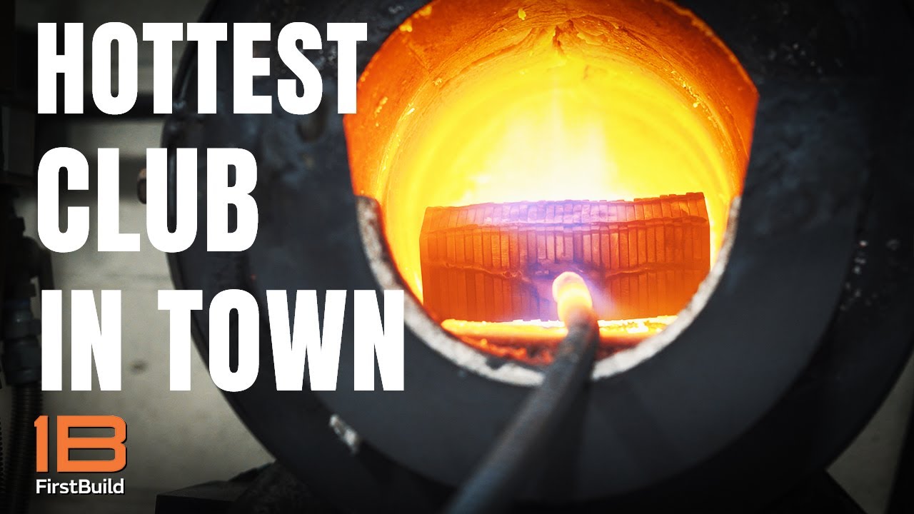 Blacksmithing Club at FirstBuild! - YouTube