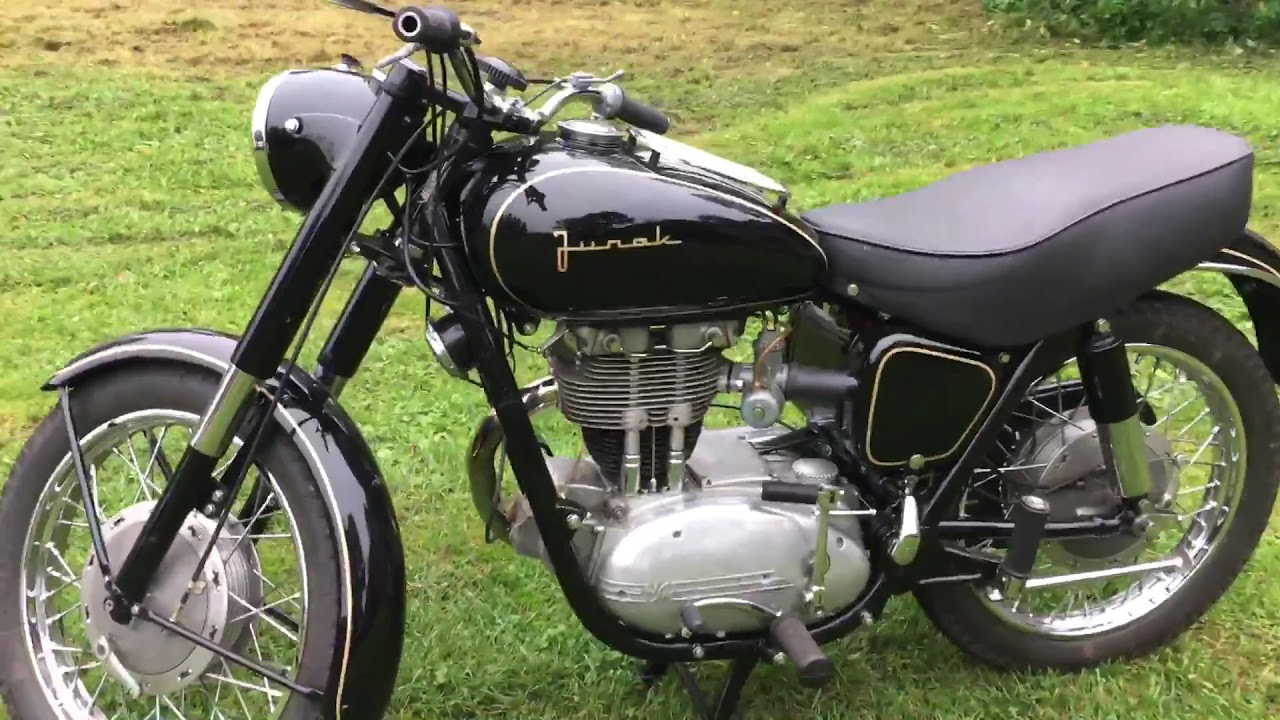 Junak M07 1959r. - YouTube