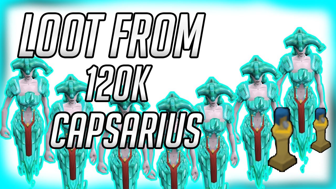 Loot From 120k Capsarius - YouTube