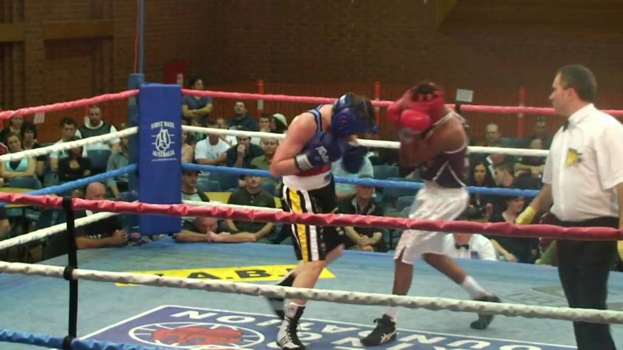 75kg Intermediate Elimination - Selwyn Seaton Vs Aaron "The Farmboy ...